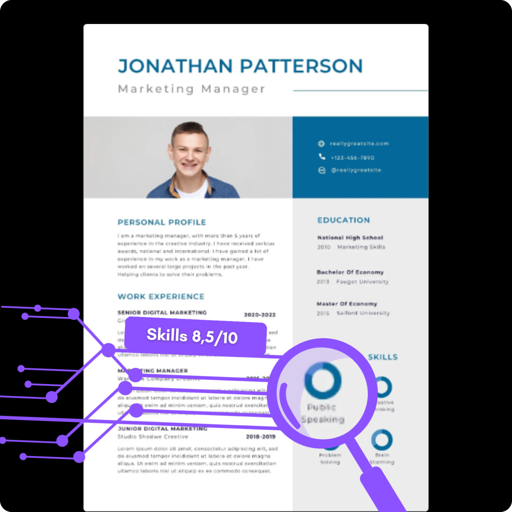 Resume Analyzer by Worgit