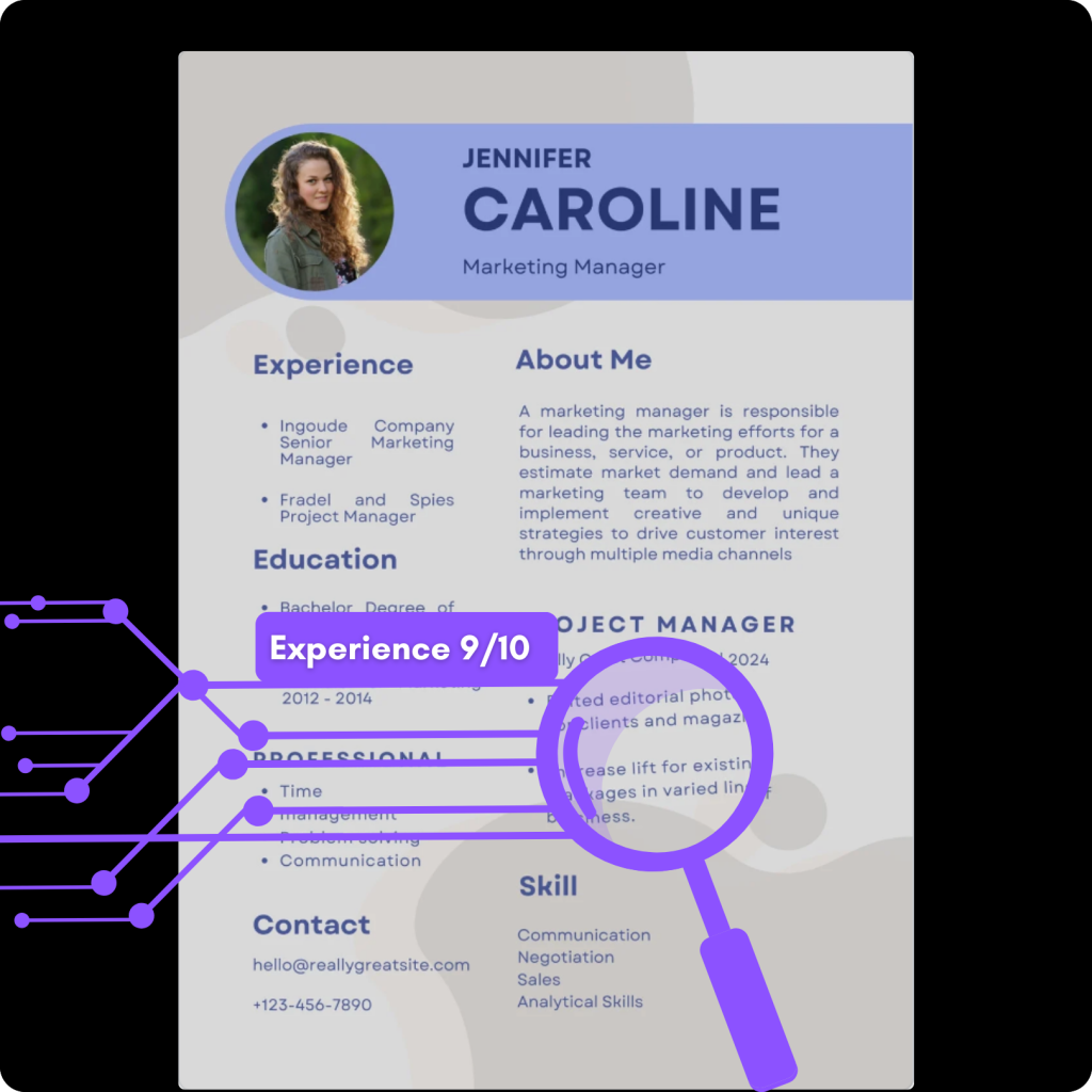 Resume Analyzer by Worgit
